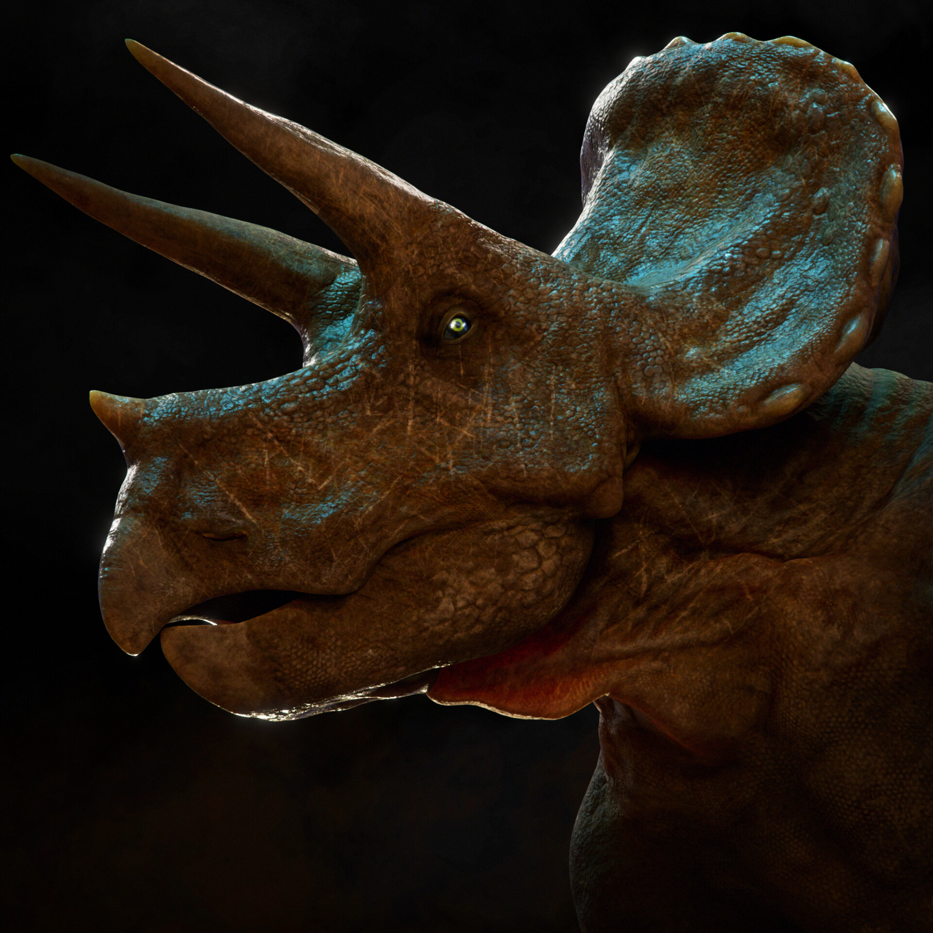 ArtStation - Triceratops