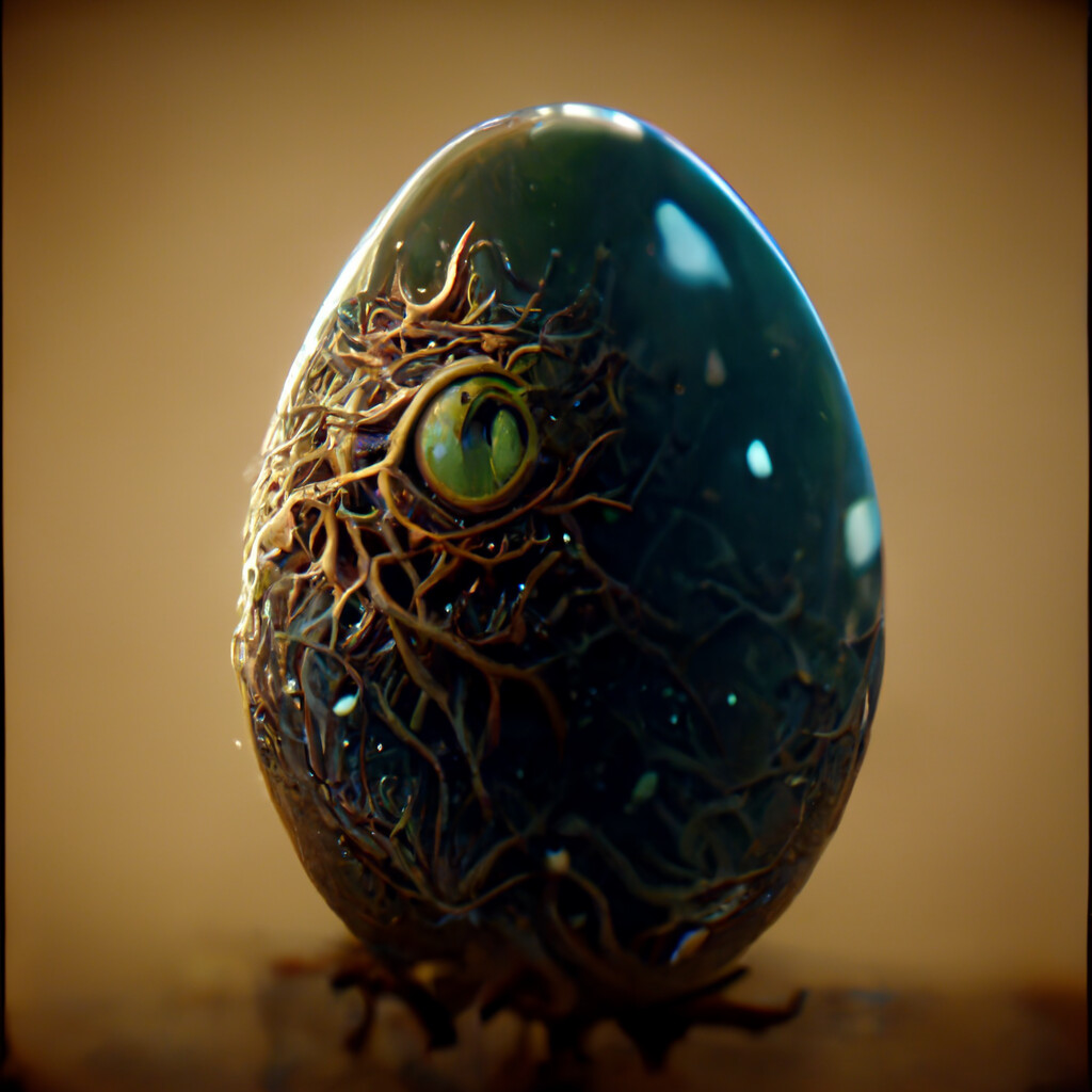 ArtStation - Eggs and IA
