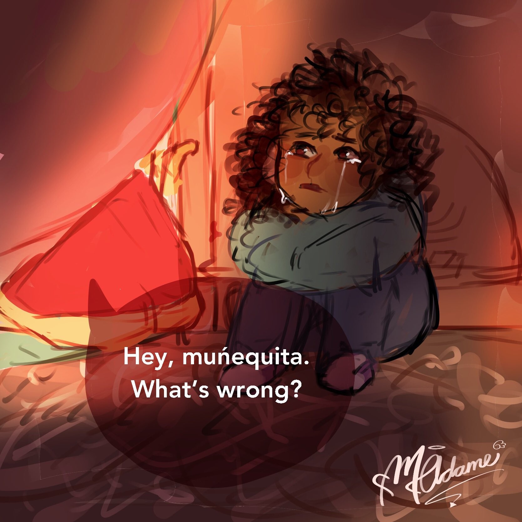 ArtStation - self-realization comic