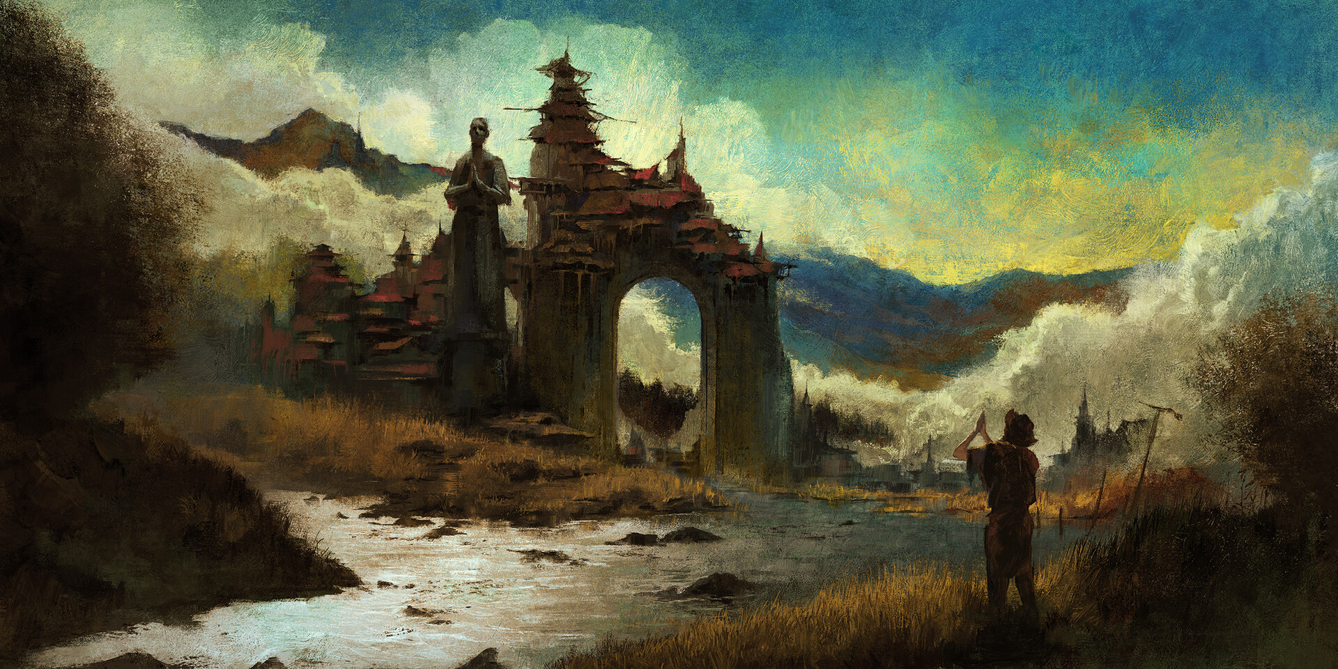 ArtStation - Wanderers - #1