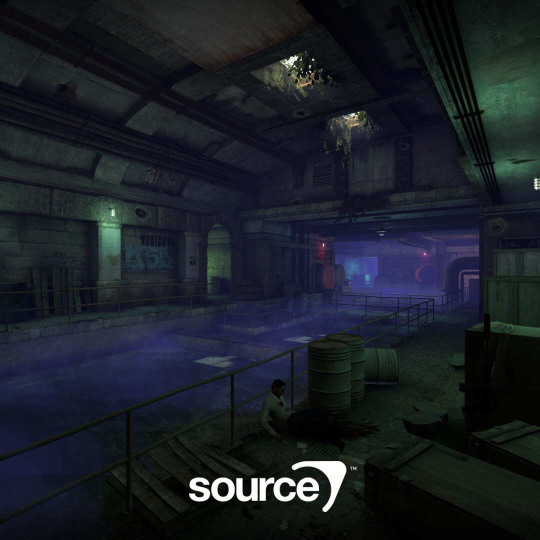 ArtStation - The Sewers (2020)