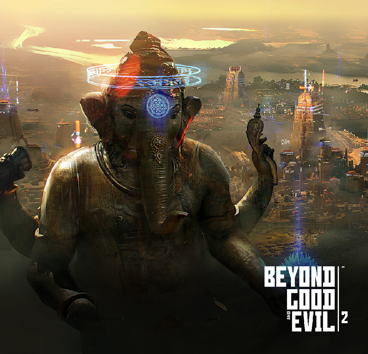 ArtStation - BGE2 / Ganesh City