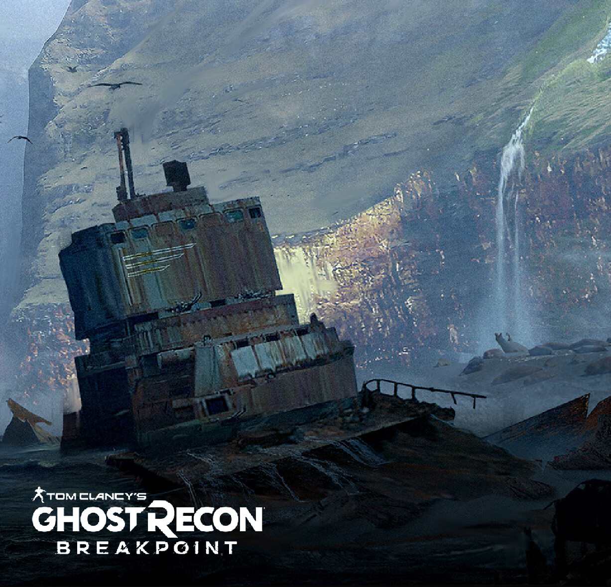 ArtStation - Conceprt art GhostRecon Breakpoint