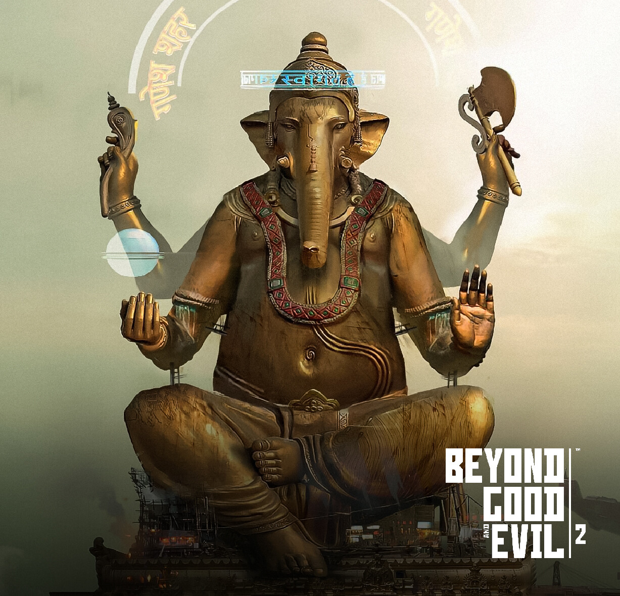 ArtStation - Ganesh City, BGE2