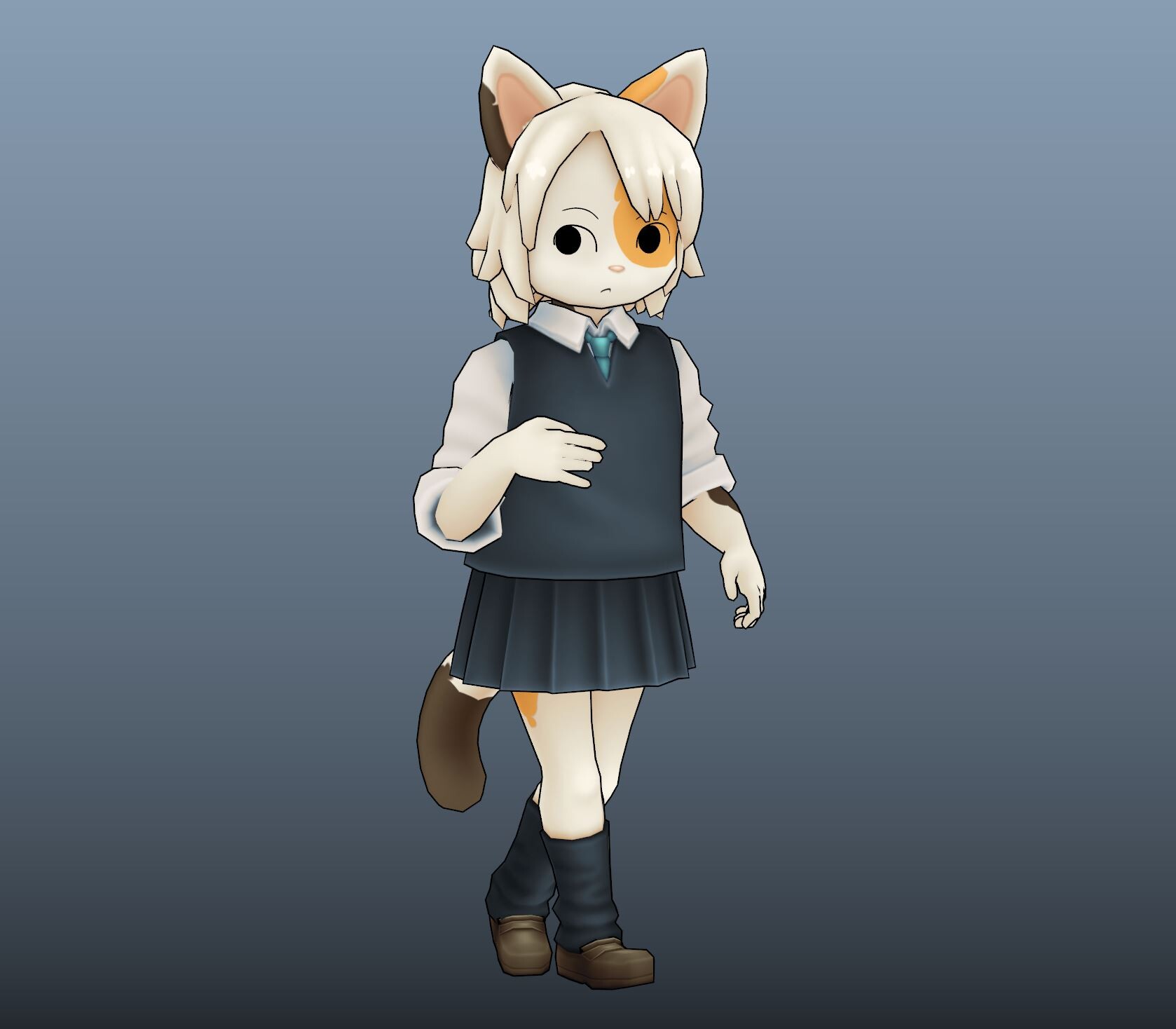 ArtStation - Cat Rig