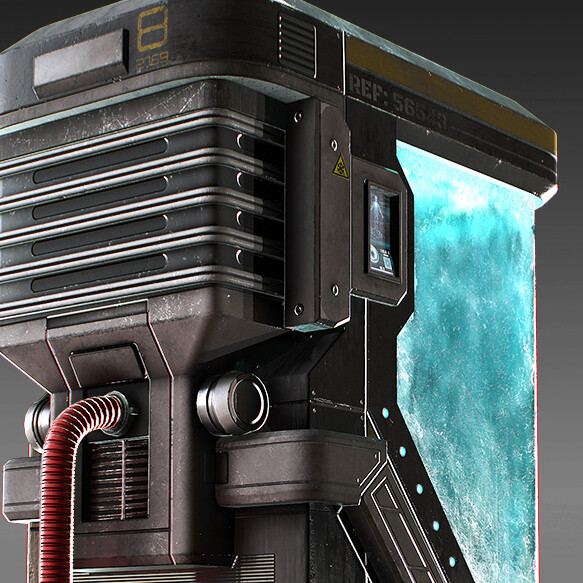 ArtStation - Cryo Tank