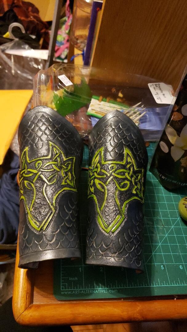 ArtStation - Leather Practice