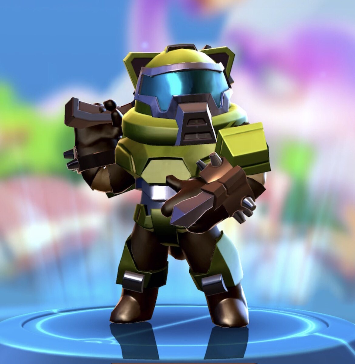 ArtStation - Doom guy cat