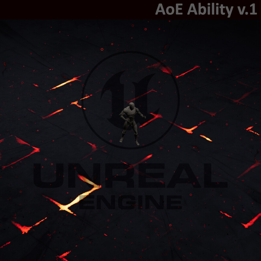 ArtStation - AoE Ability => v.1