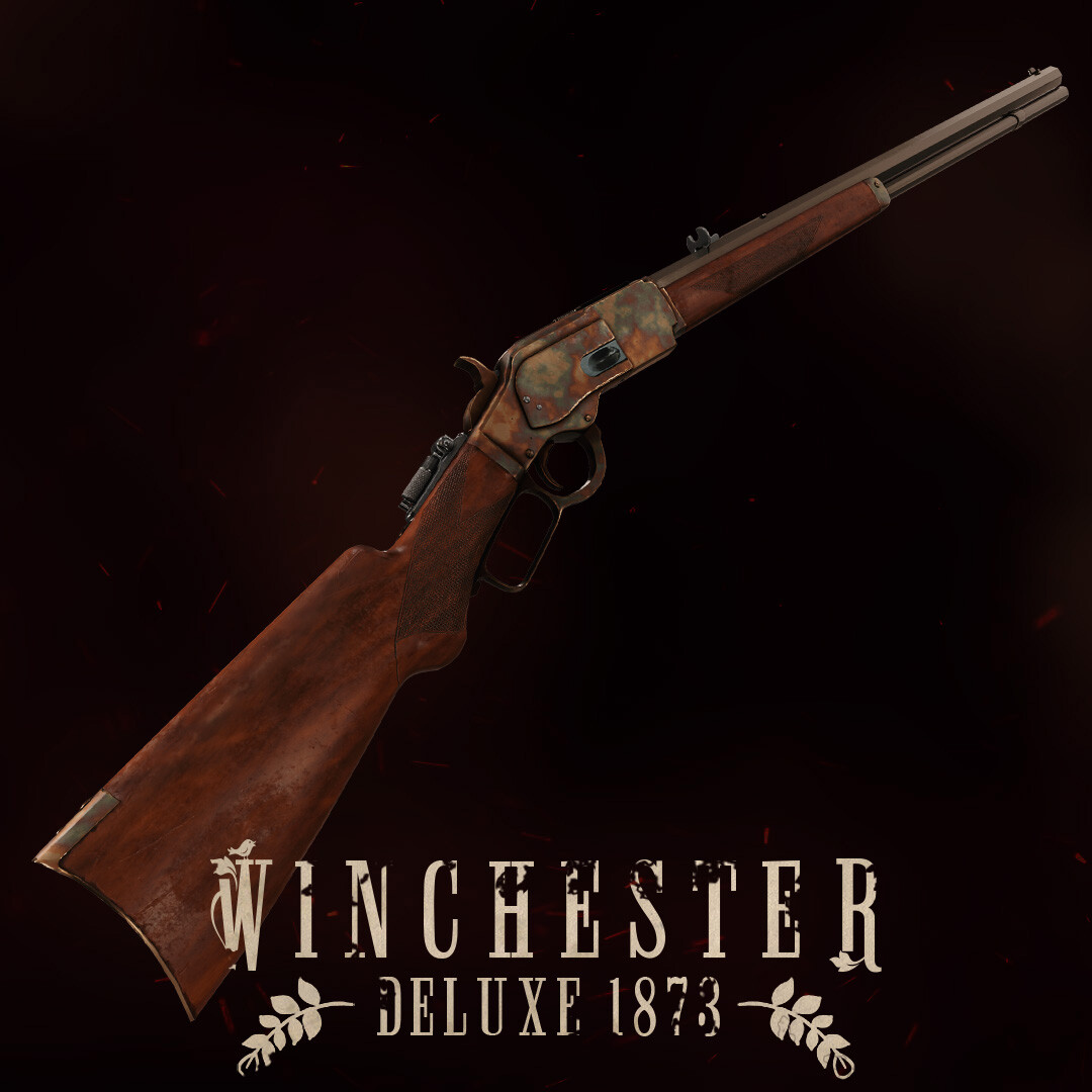 ArtStation - Winchester Deluxe 1873