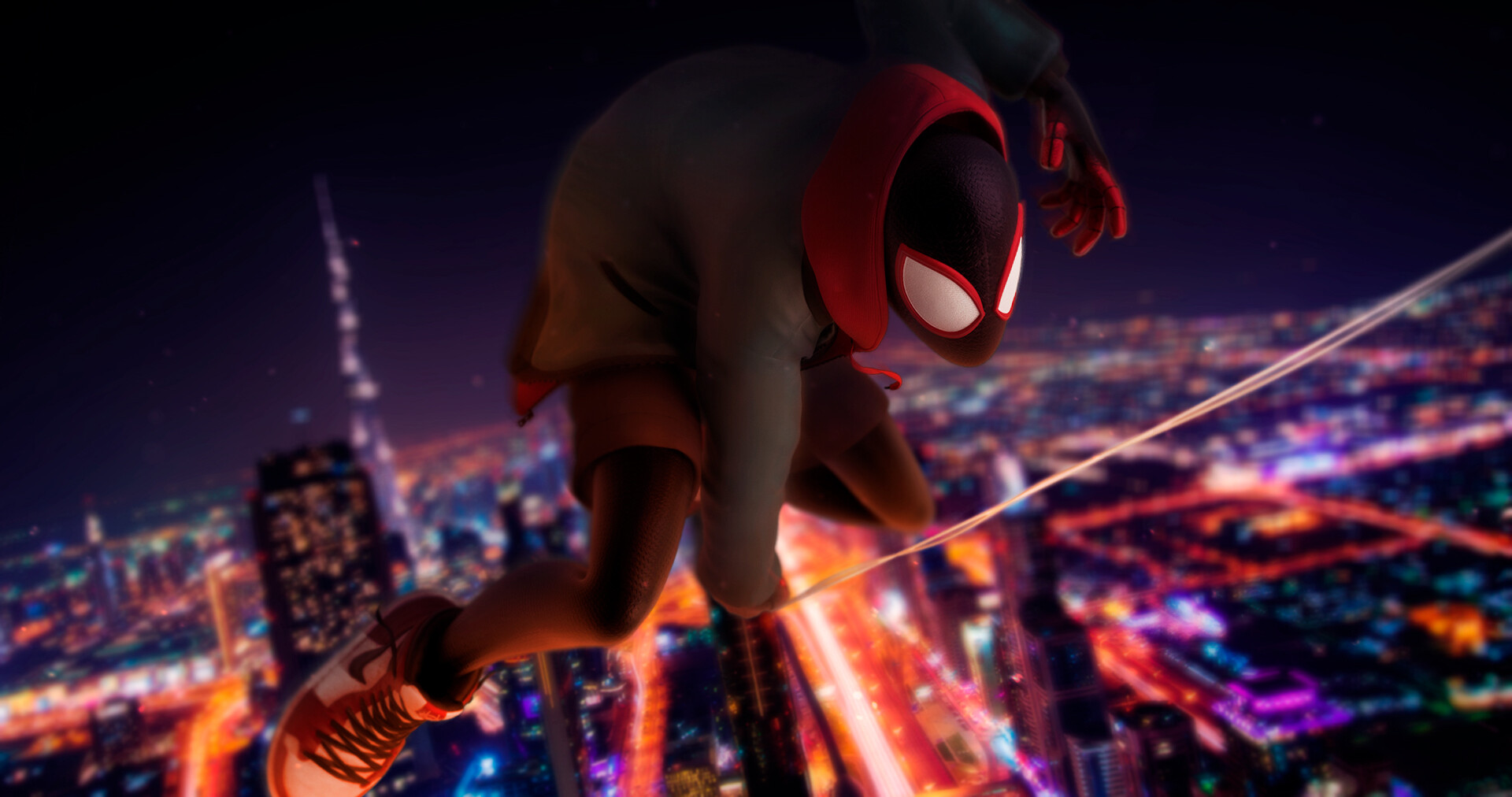 ArtStation - Miles Morales Rig