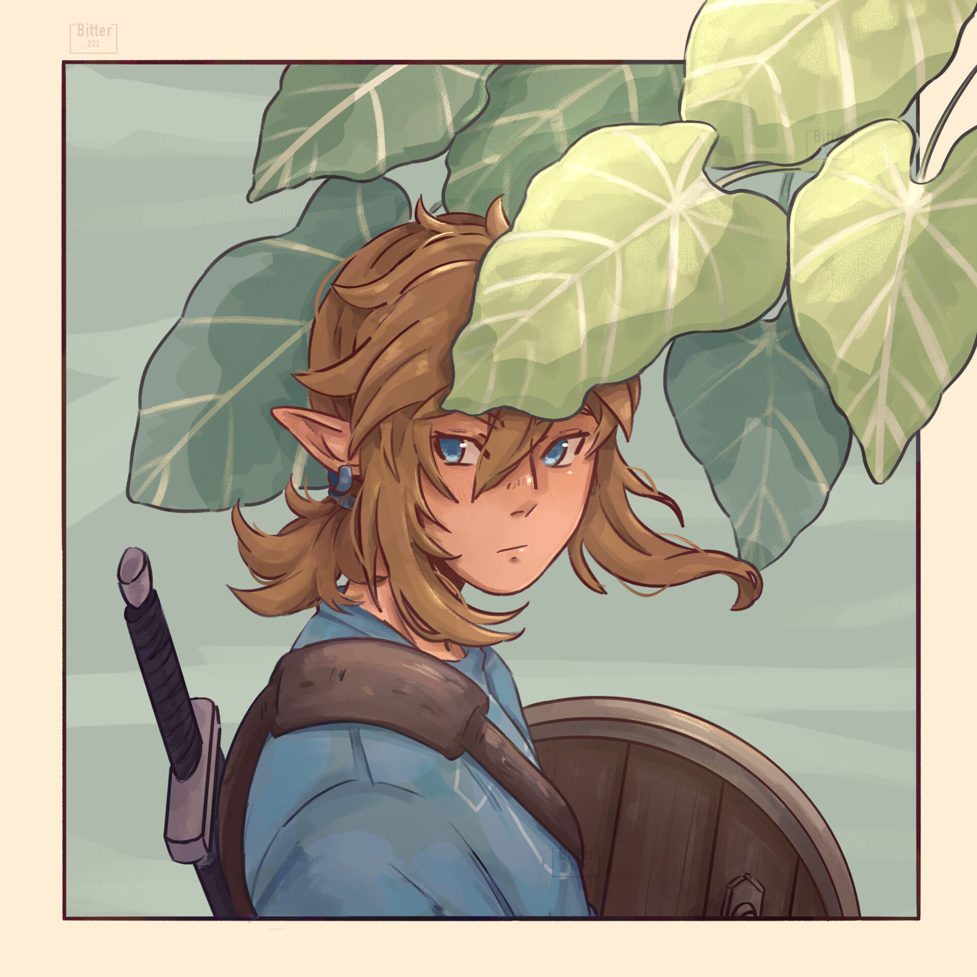 ArtStation - Link BOTW