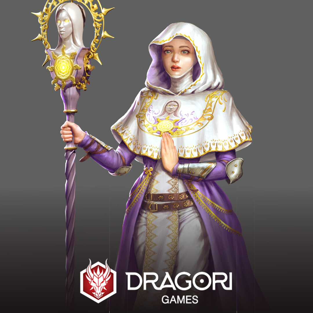 ArtStation - Dragori Games - Healer