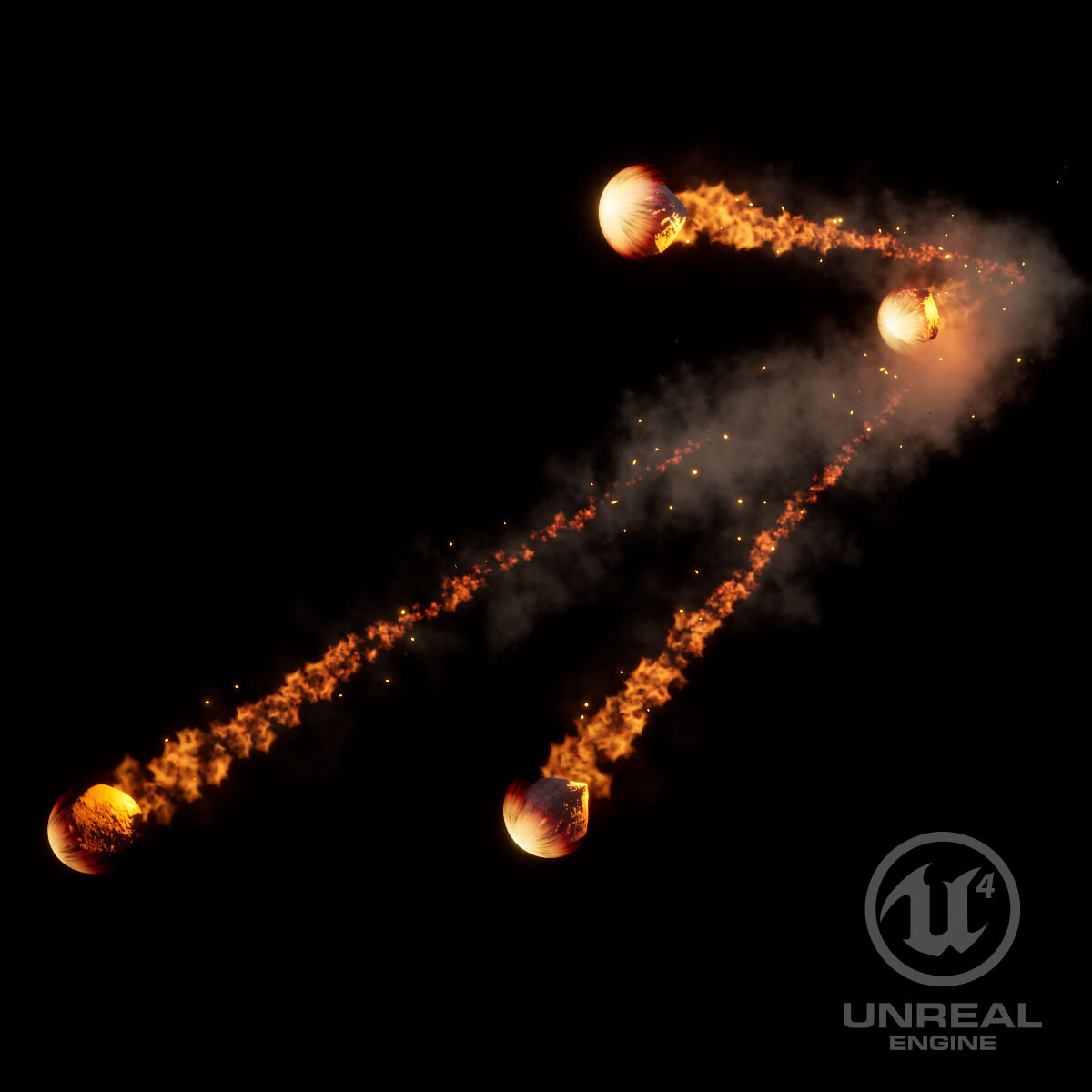 ArtStation - Meteor VFX