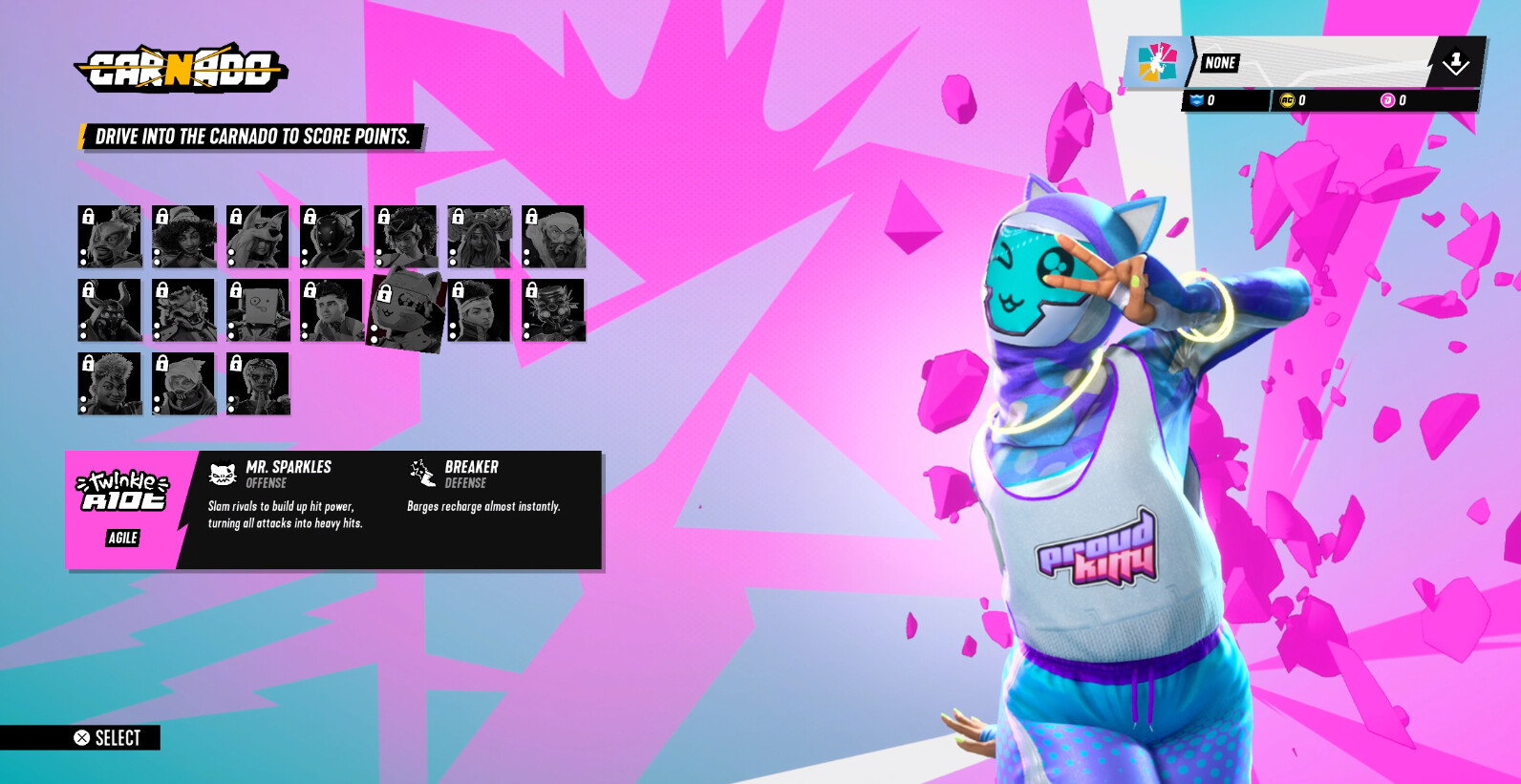 ArtStation - Lucid games - twinkle riot