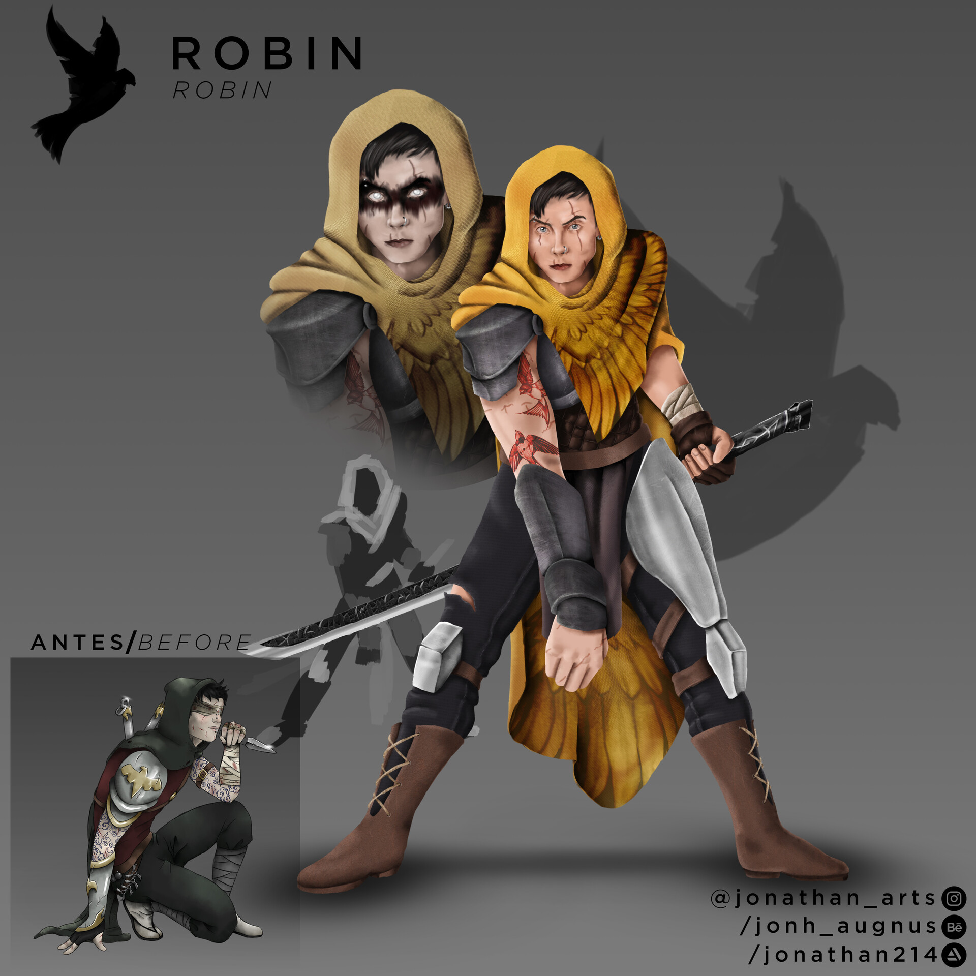 ArtStation - Robin Medieval RPG