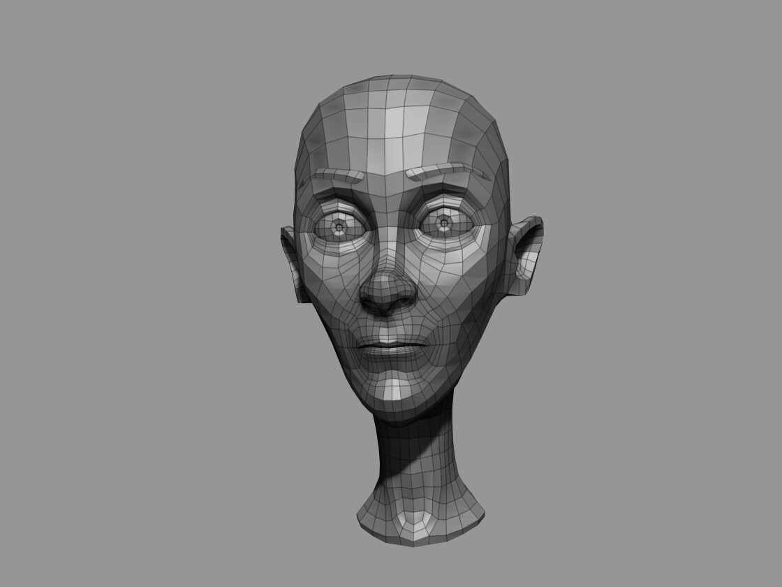 ArtStation - Wireframes