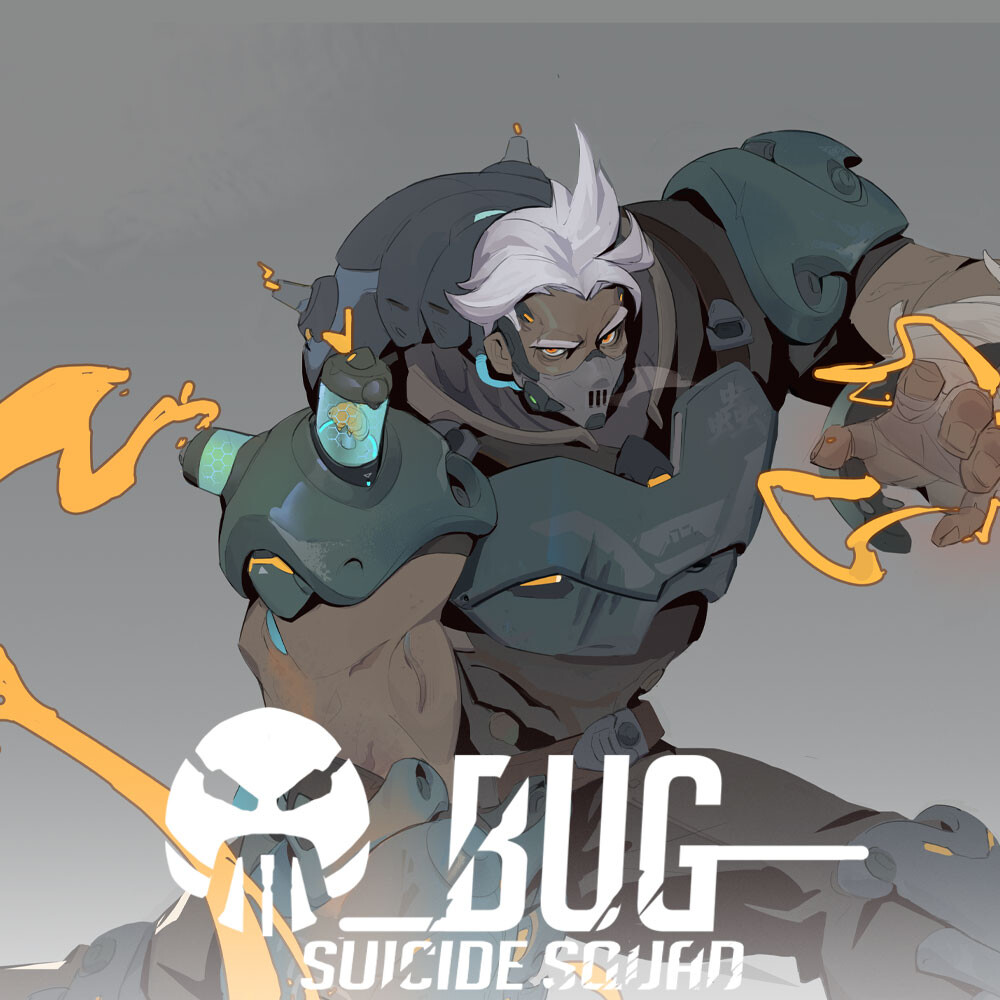 ArtStation - BUG - SUICIDE SQUAD