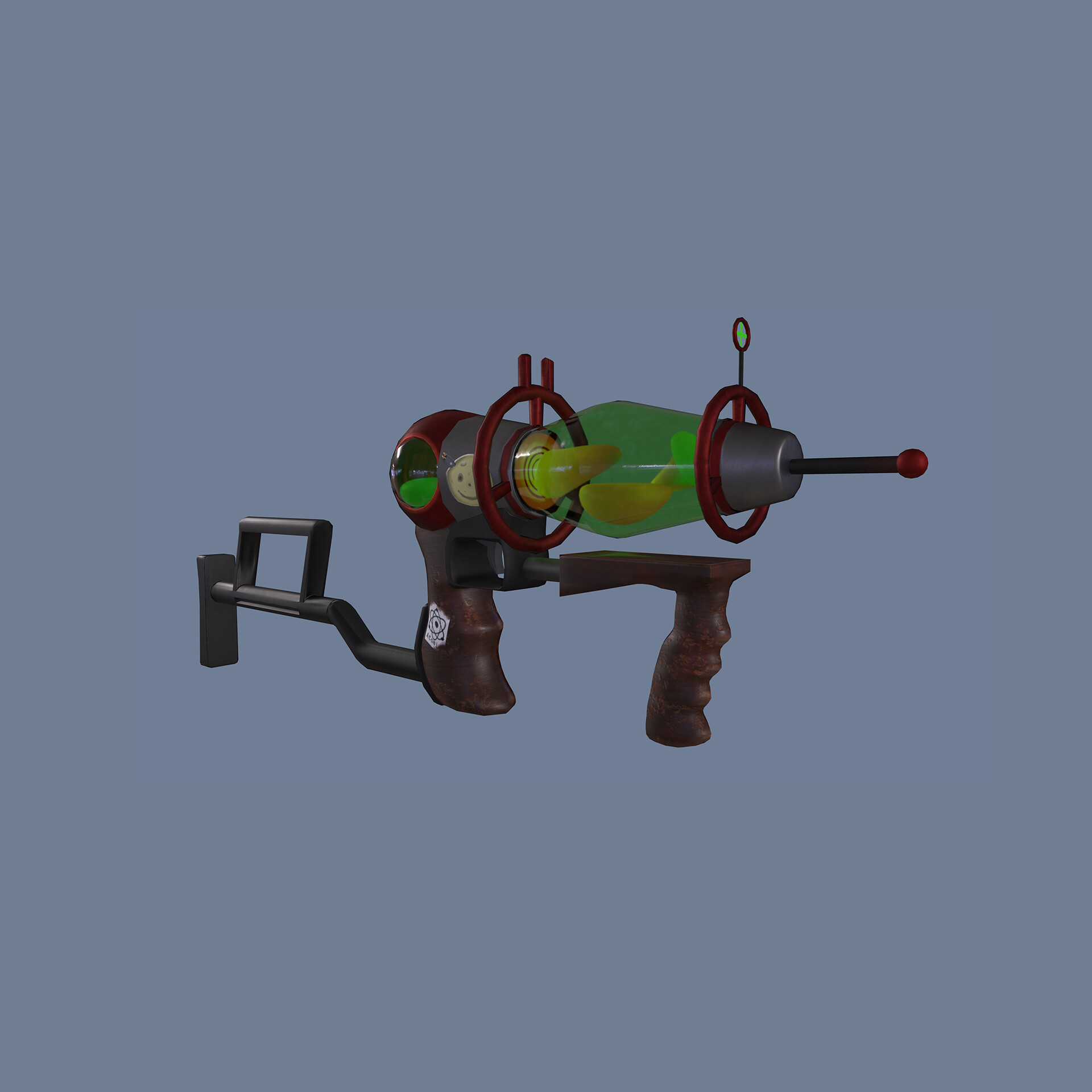 ArtStation - Laser Pistol