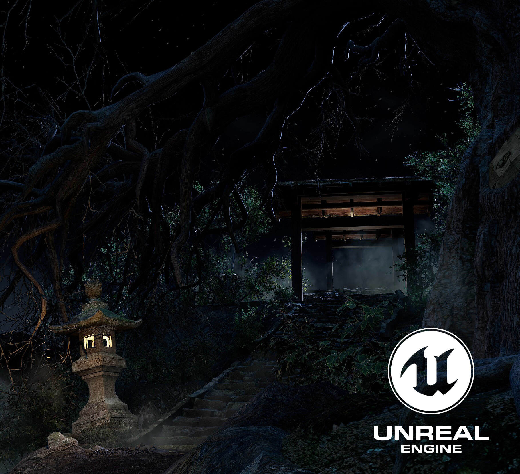 ArtStation - A Grotesque Tree [UE5]