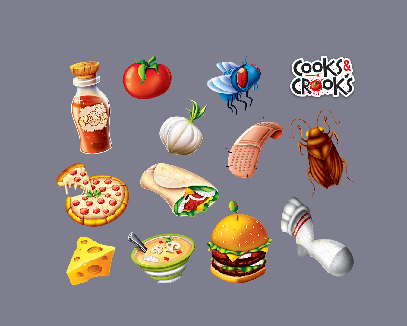 ArtStation - Cooks&Crooks