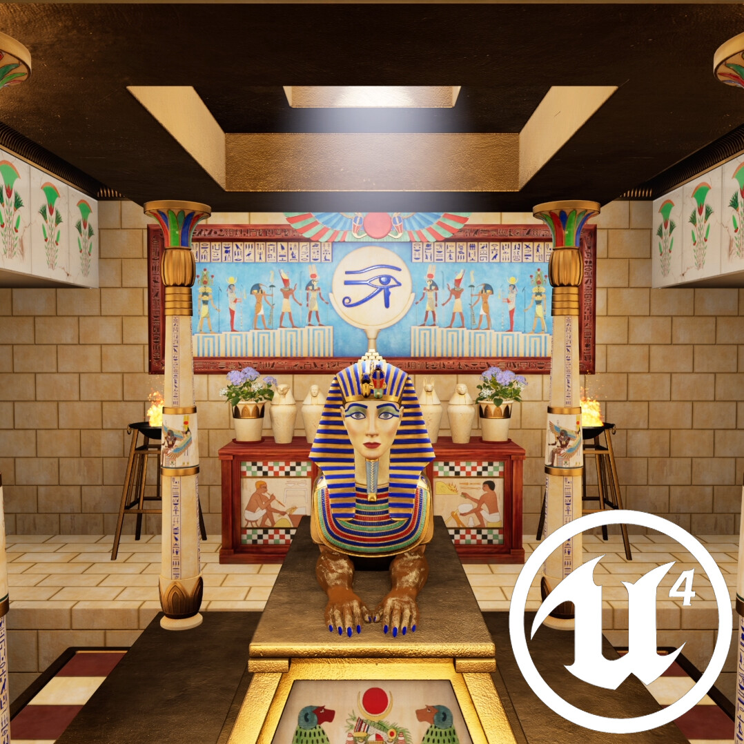 ArtStation - Egyptian Tomb