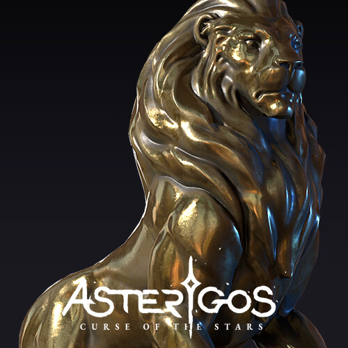 ArtStation - Asterigos - statues