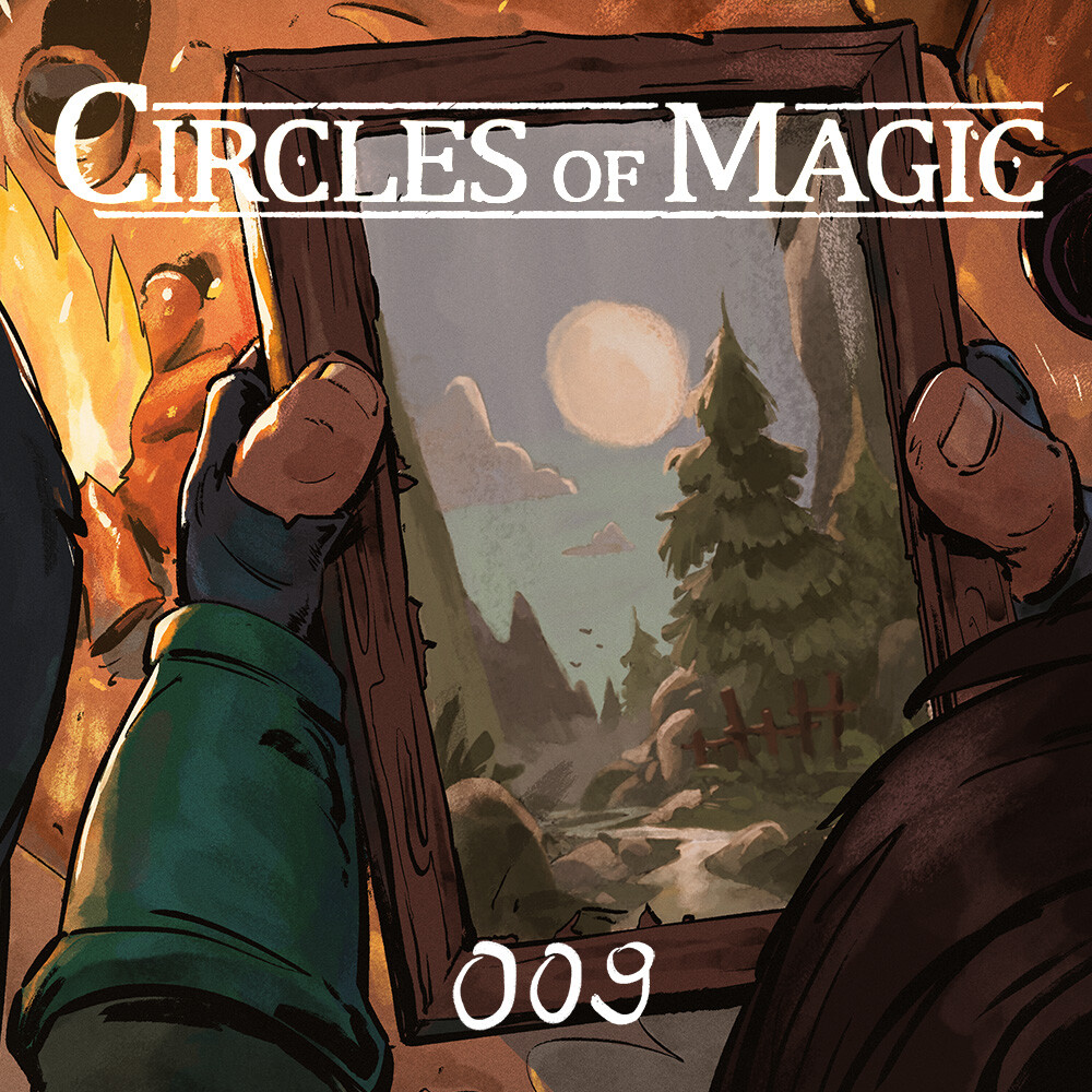 ArtStation - Circles of Magic - 009