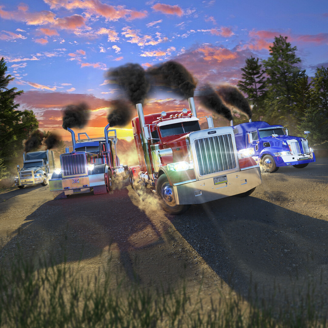 ArtStation - LiveOps Big Rig Racing