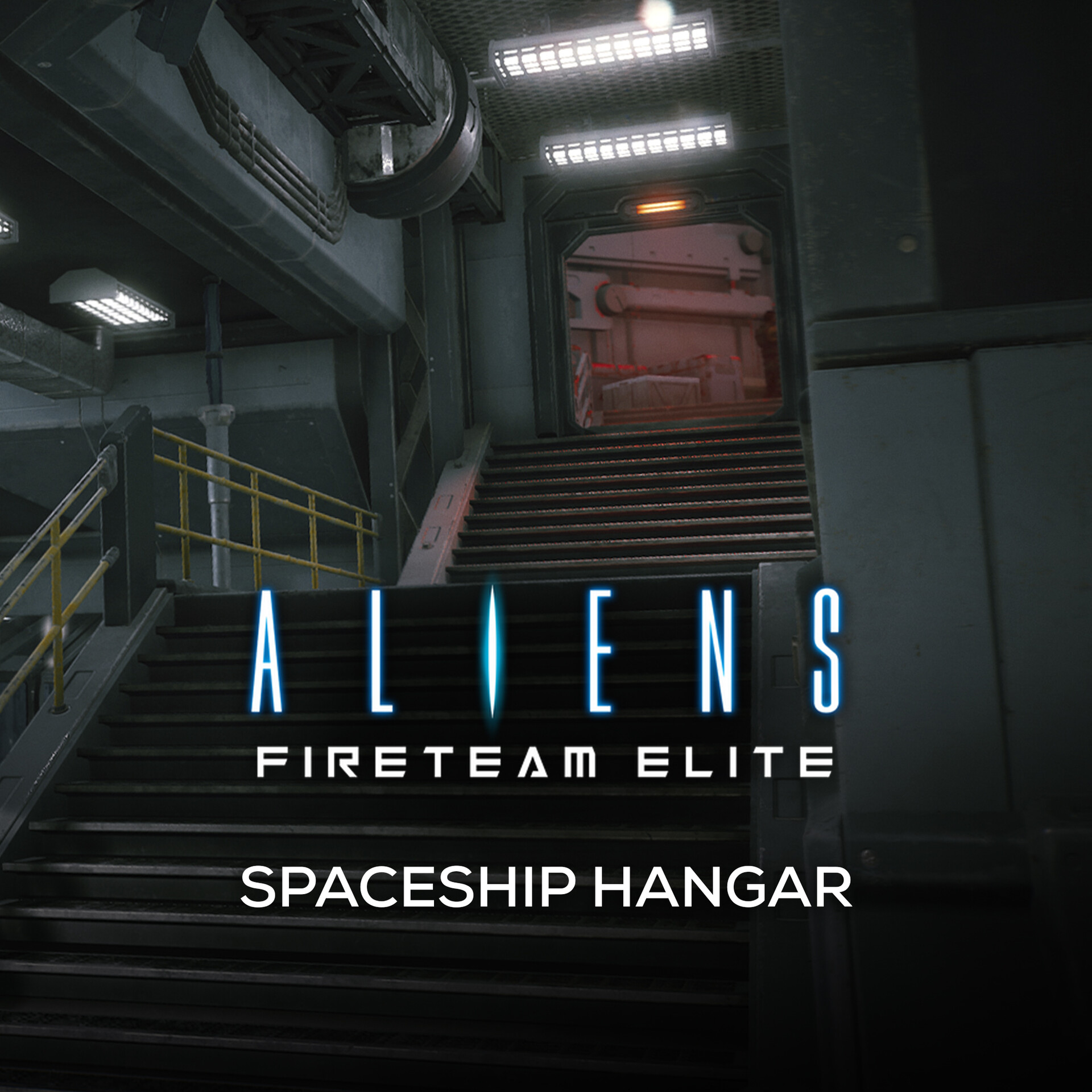 ArtStation - Spaceship hangar