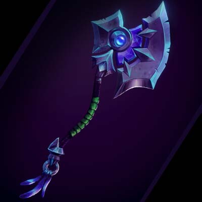 ArtStation - Stylized moon axe