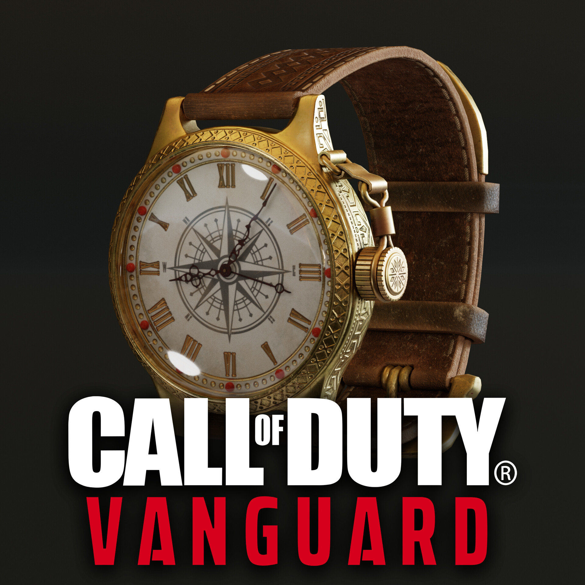 ArtStation - Call of Duty: Vanguard | Watch