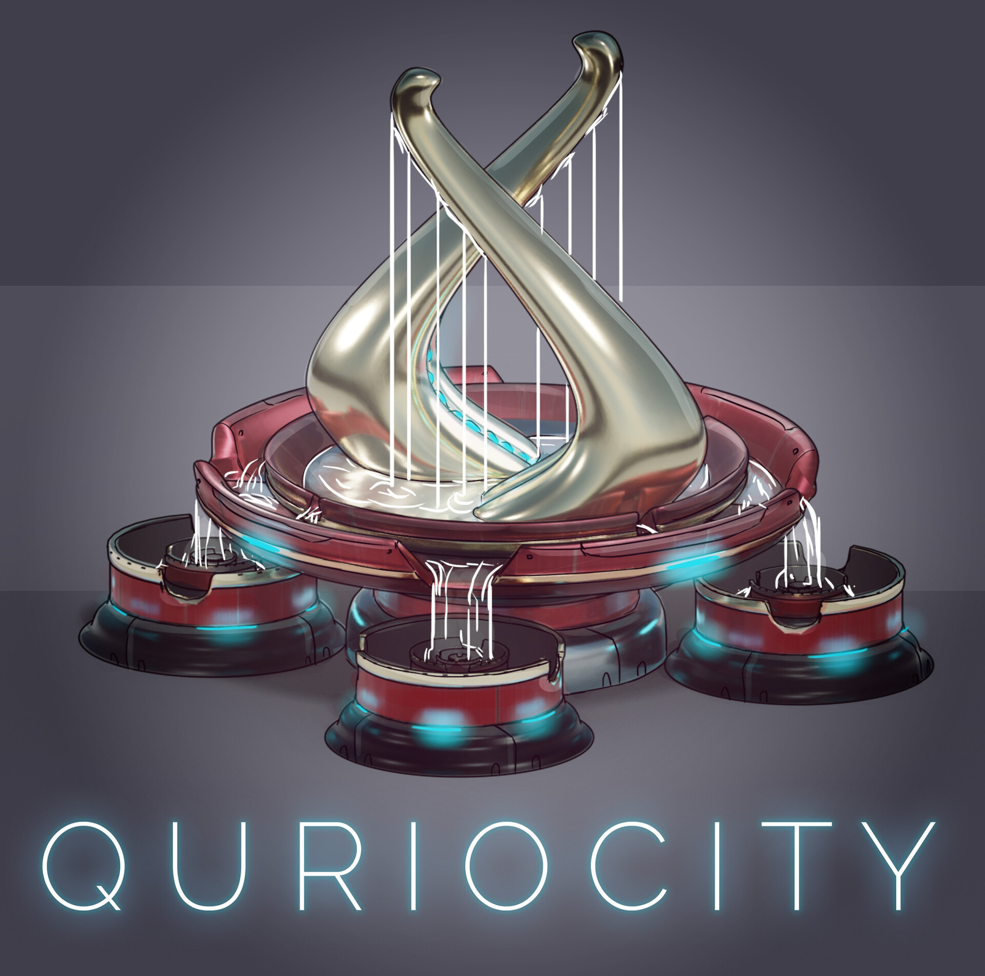 ArtStation - Quriocity - Fountains