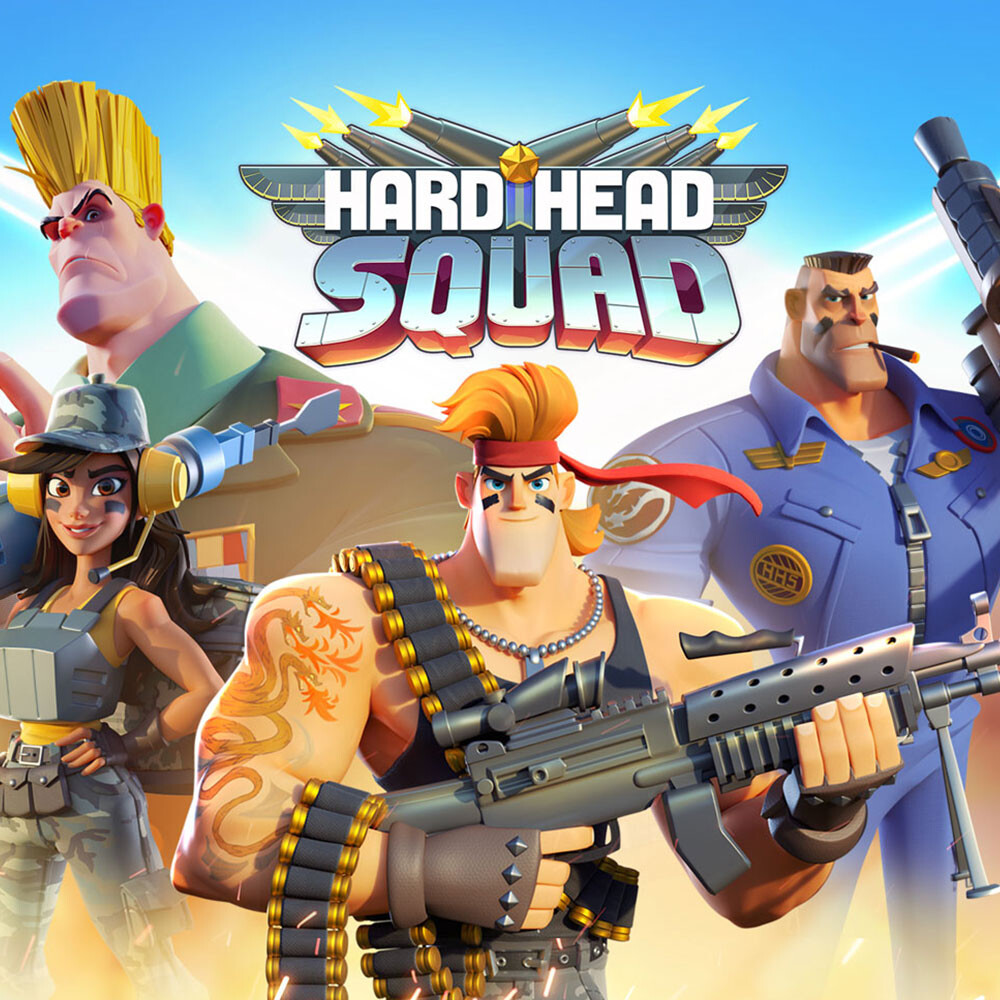 ArtStation - HardHeadSquad - Art Direction