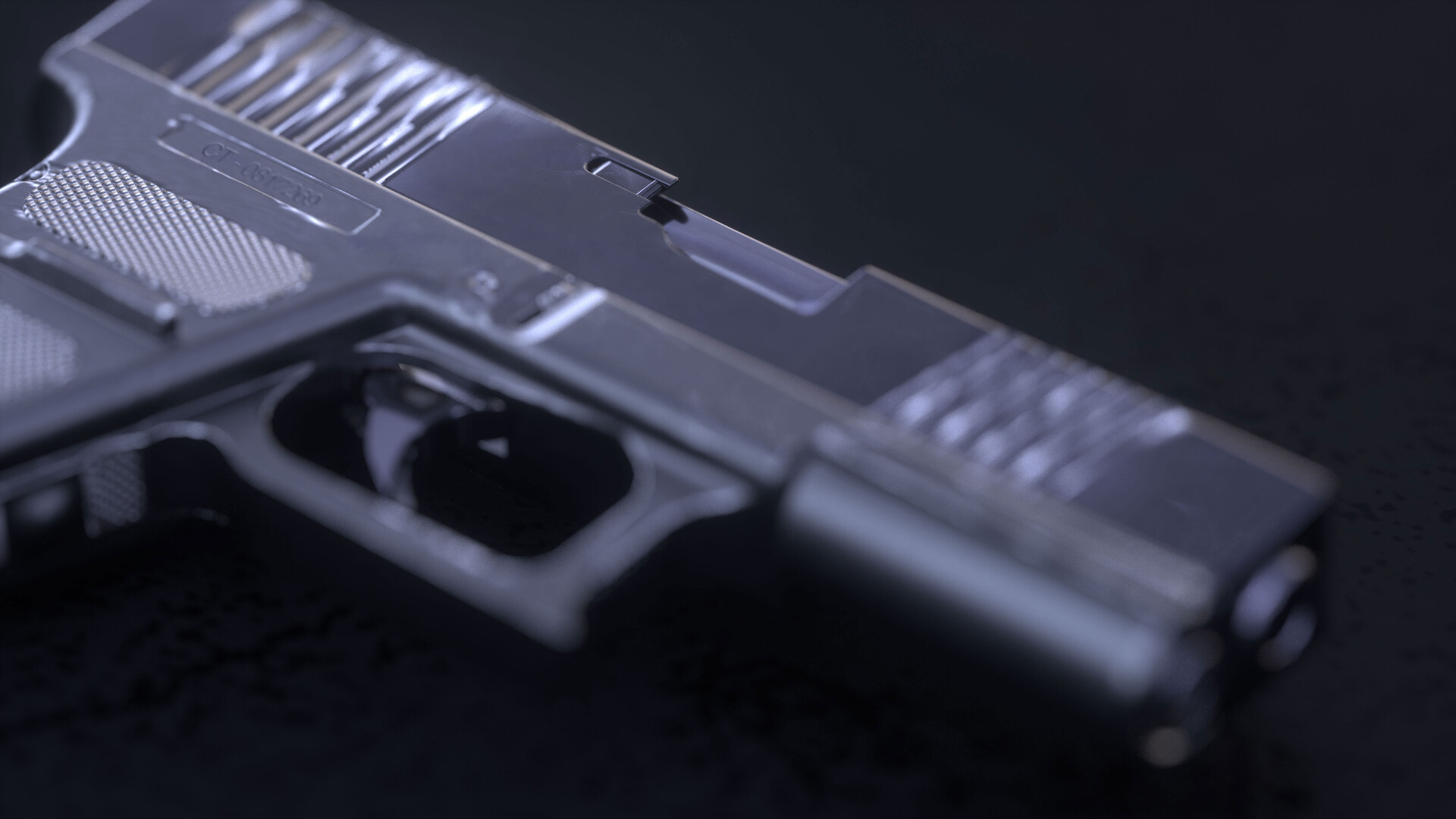 ArtStation - Custom Glock