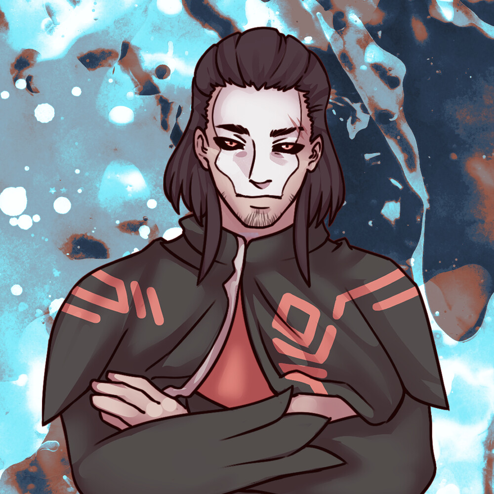 ArtStation - Darklike Prototype - Azrael - Character Concept