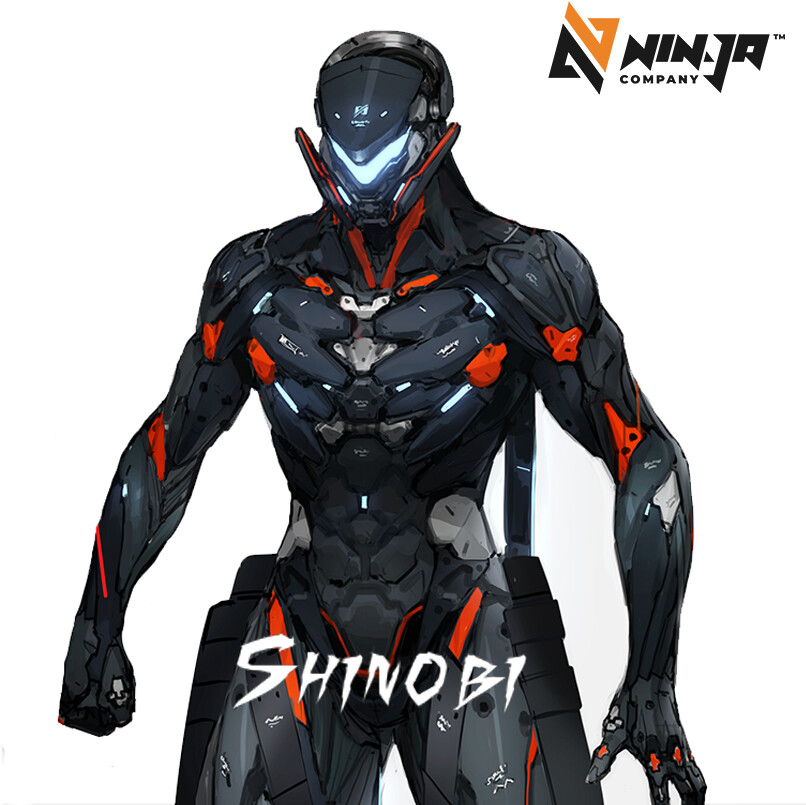 ArtStation - Shinobi by Nin-Ja Company