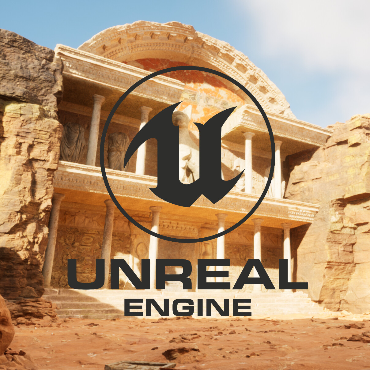 ArtStation - The Fox Temple