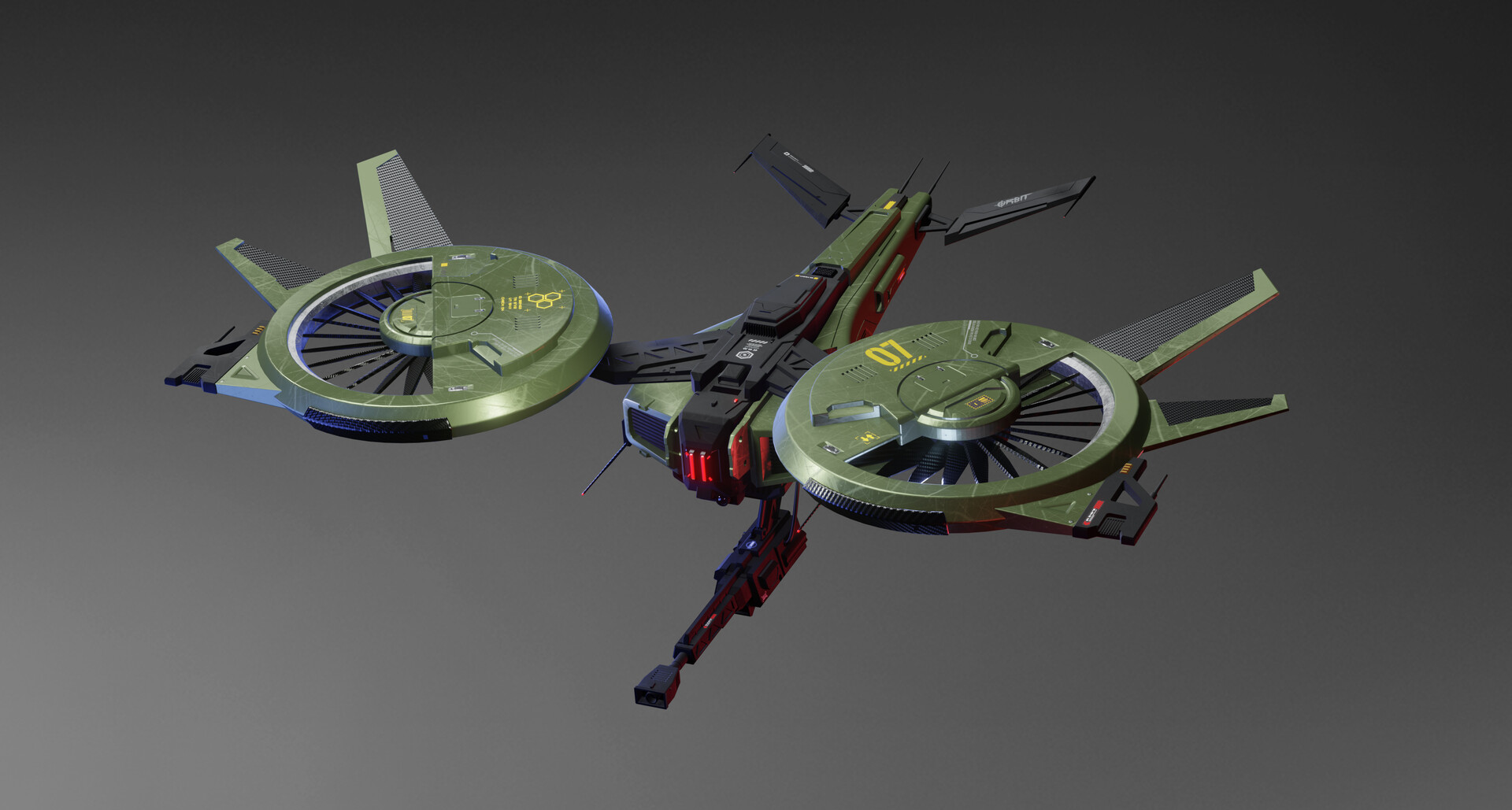 ArtStation - UAV-07