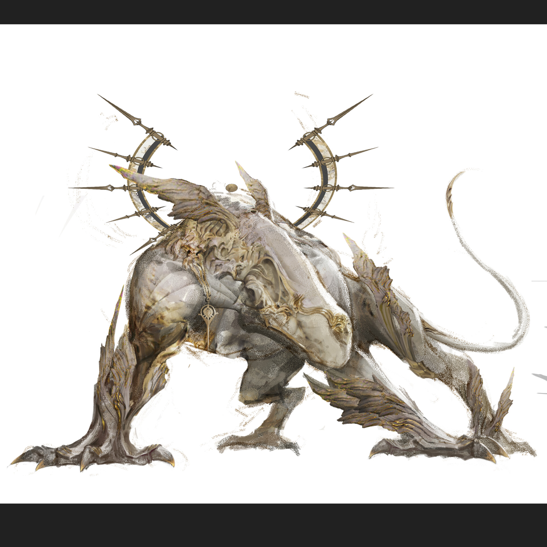 ArtStation - early concept design