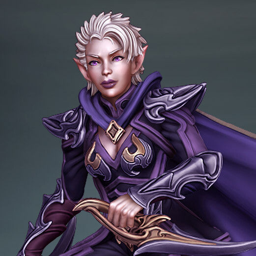 ArtStation - Talon Champion