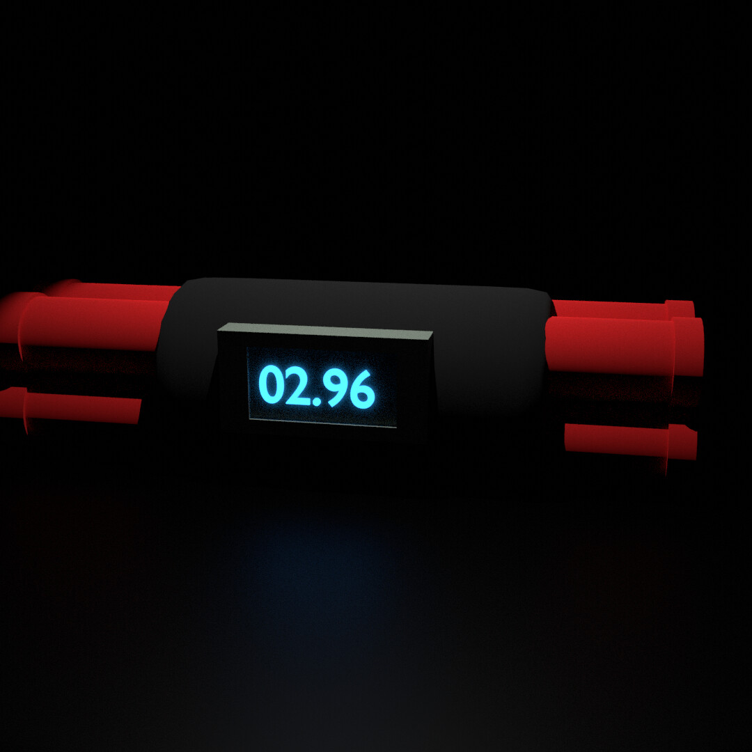 ArtStation - Animation Nodes- A Simple Countdown