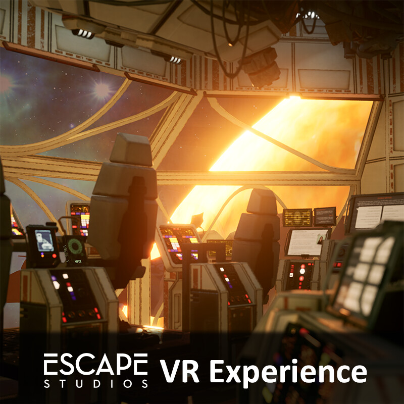 ArtStation - Escape Studios-VR Experience