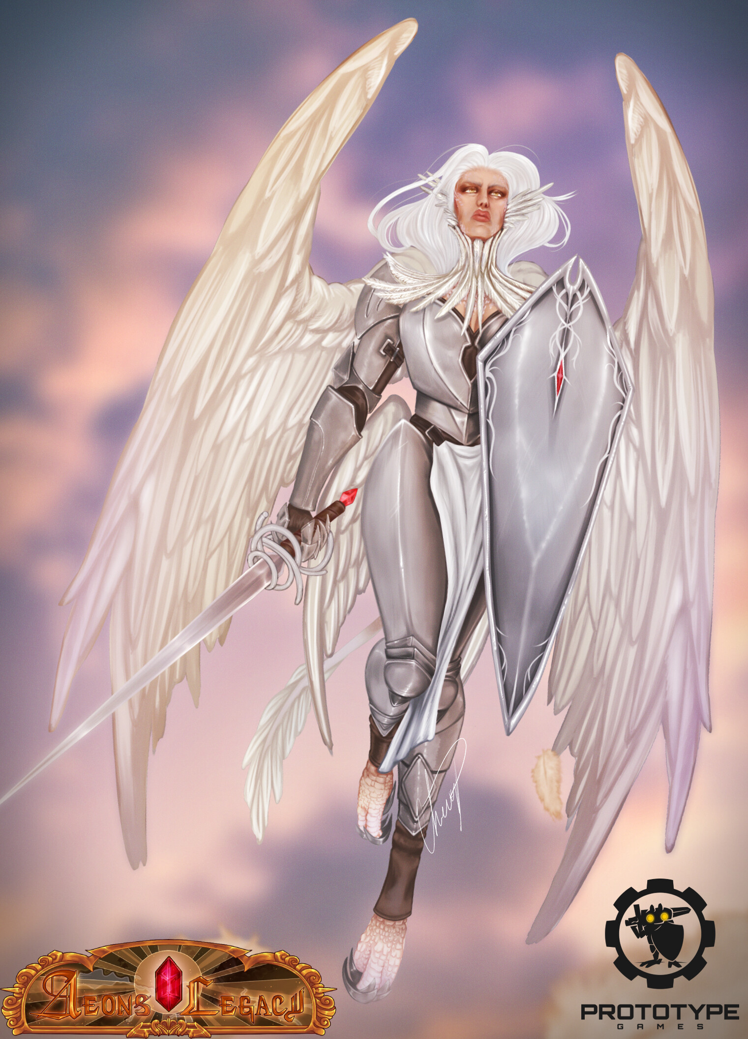 ArtStation - Aeons Legacy Concept & Illustrations