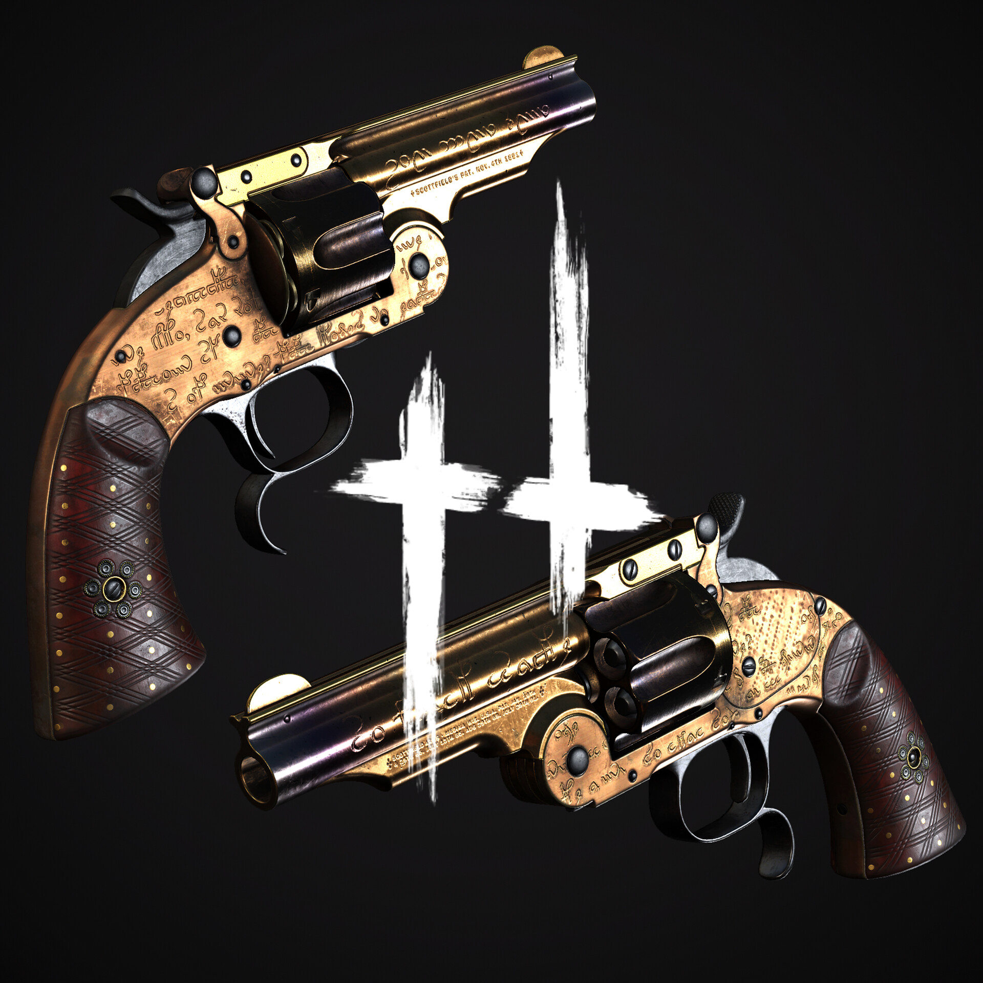 ArtStation - Hunt Showdown - Scottfield Enigma