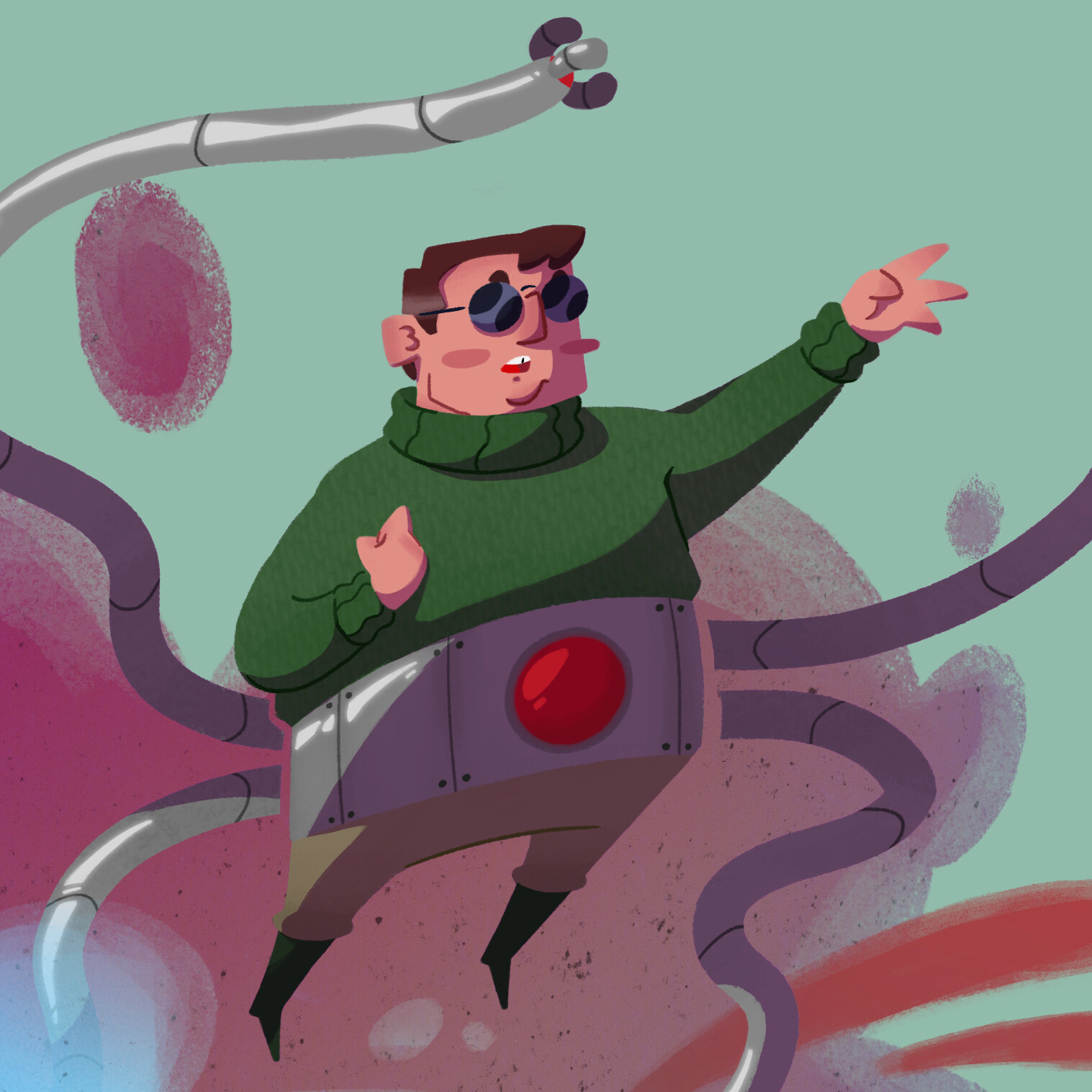 ArtStation - Doctor Octopus - Chararacter Redesign