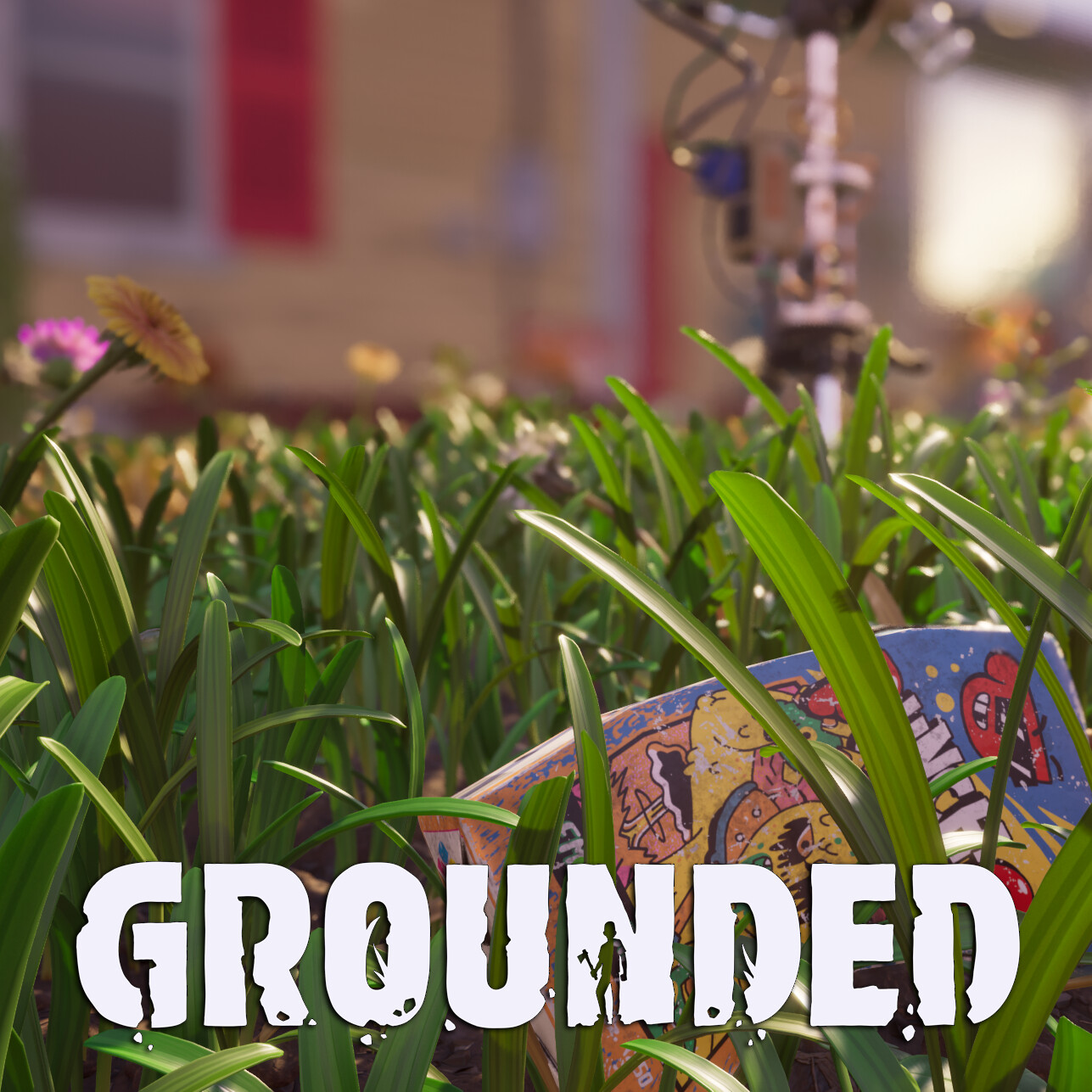 ArtStation - Grounded Lower Yard Environments
