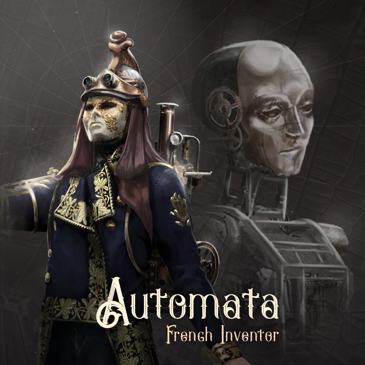 ArtStation - Automata - French Inventor