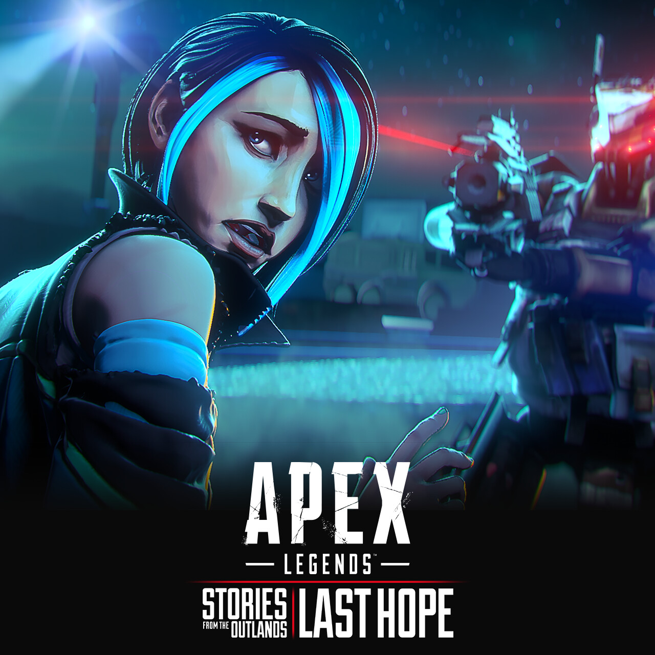 ArtStation - CATALYST - Apex Legends - Stories from the outland | LAST HOPE