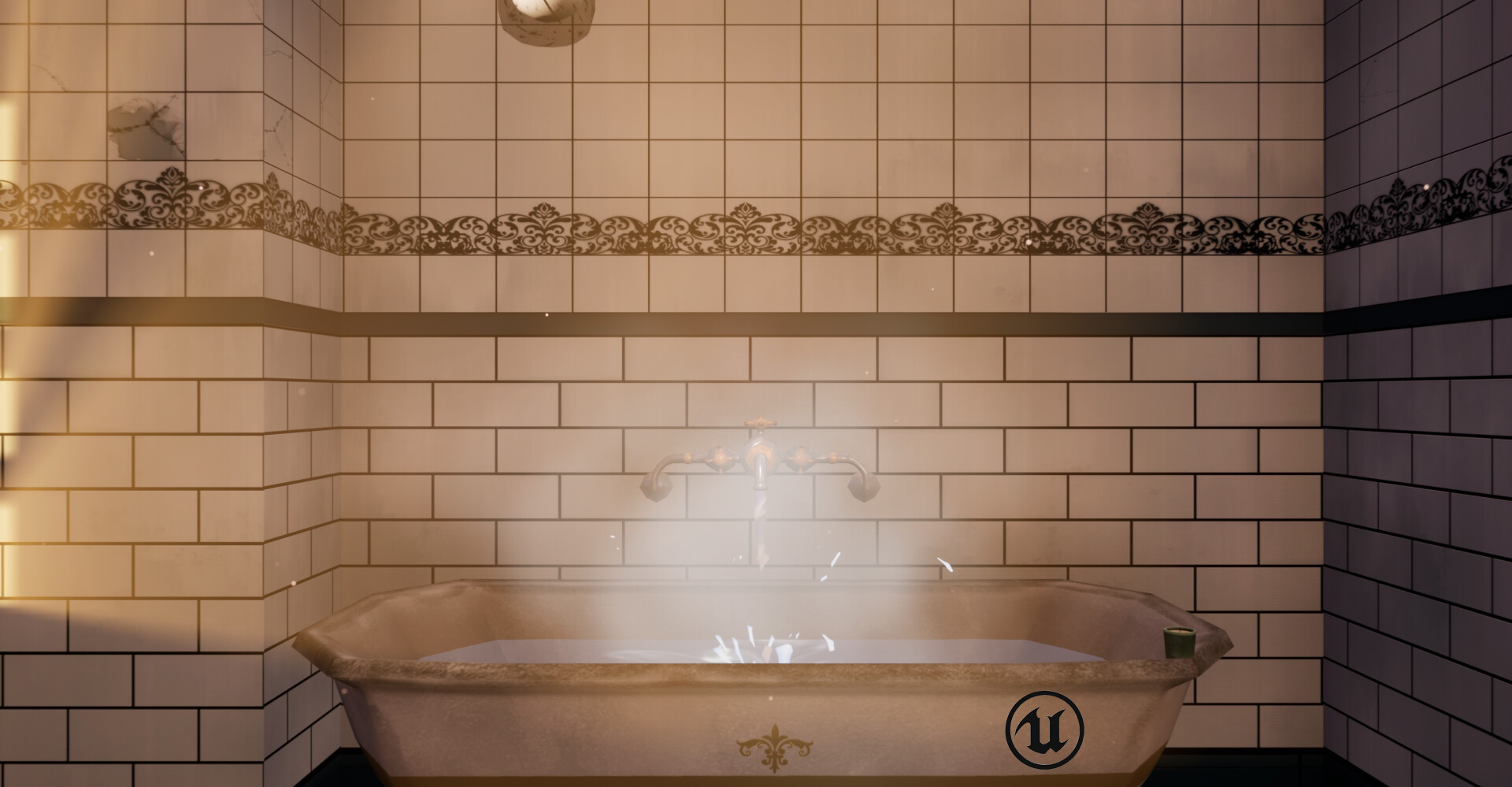 ArtStation - Bathroom Scene